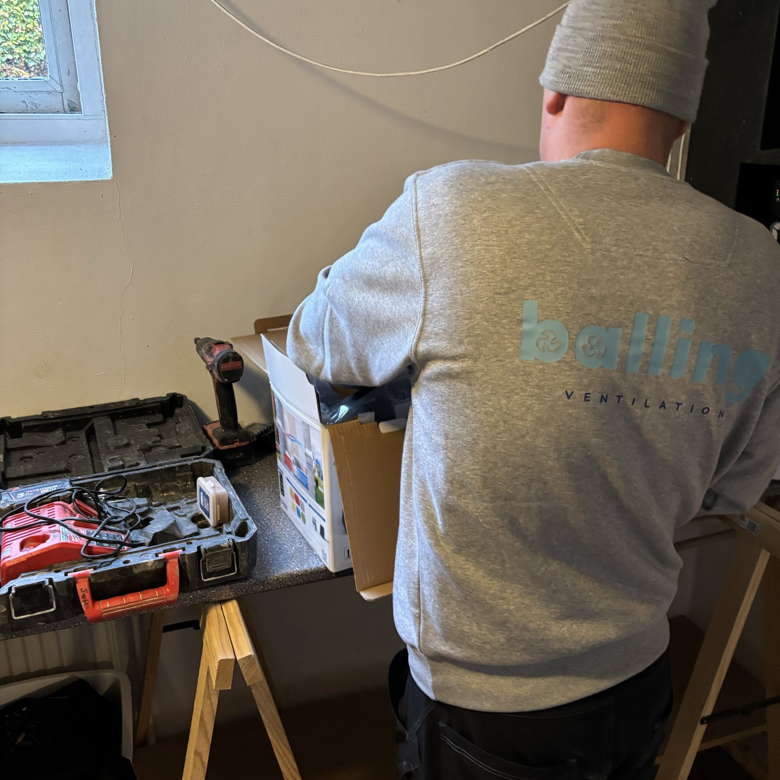 Tjek indeklima for et sundere hjem - Balling Ventilation