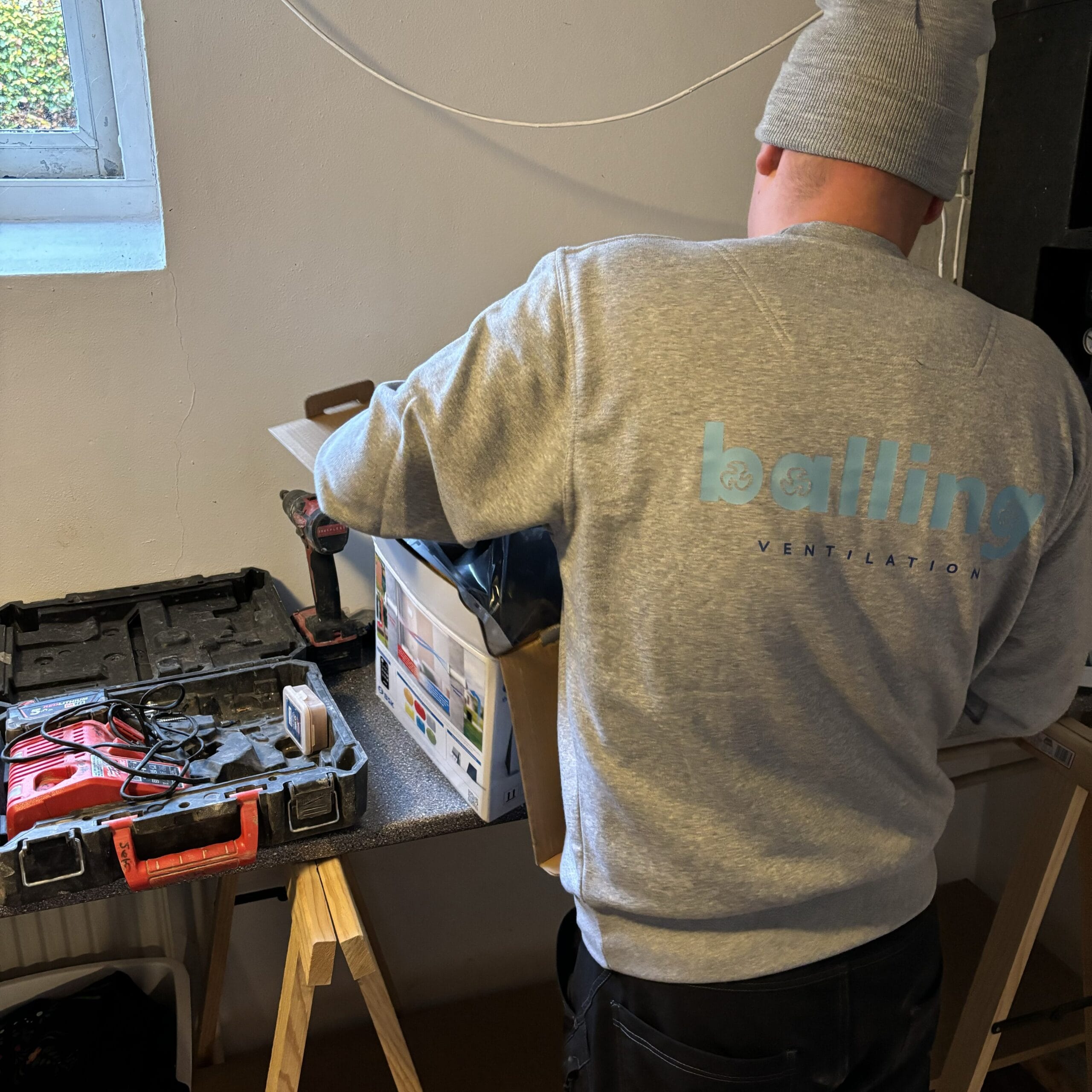 Spar energi og penge med varmegenvinding - Balling Ventilation