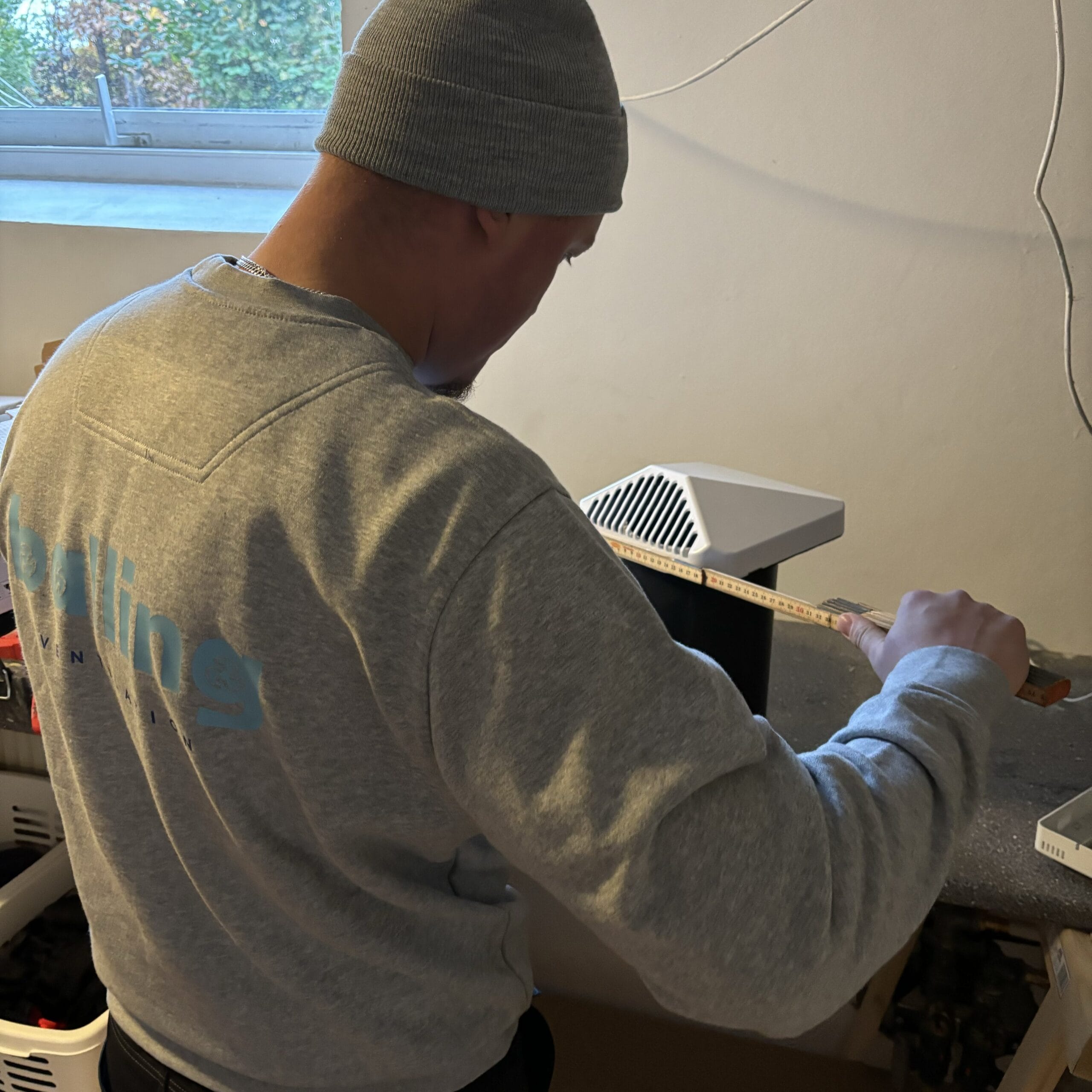 Effektiv varmegenvinding installation: Spar energi og penge - Balling ...