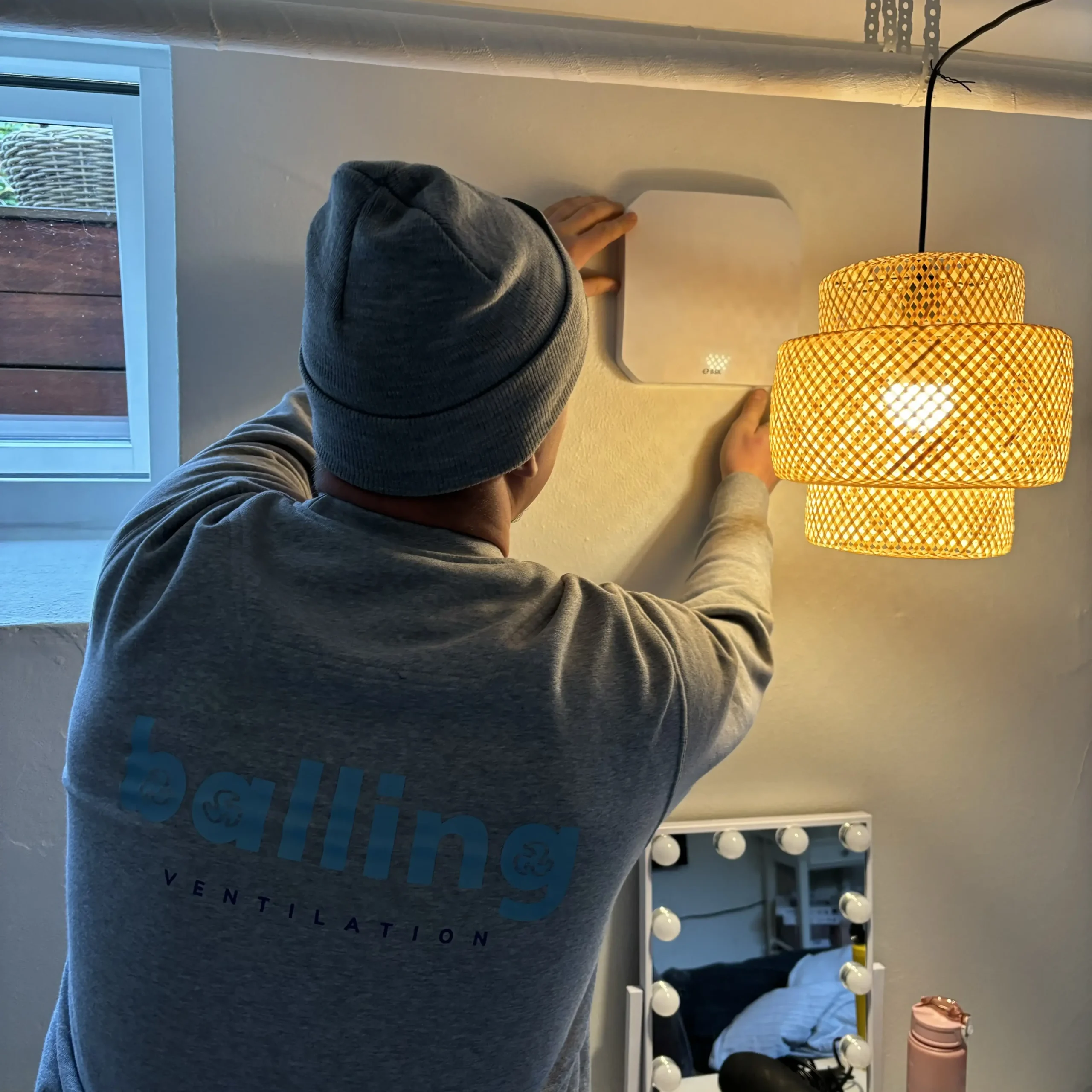 Forbedr dit hjemmemiljø med effektiv indeklima ventilation til ren og frisk luft