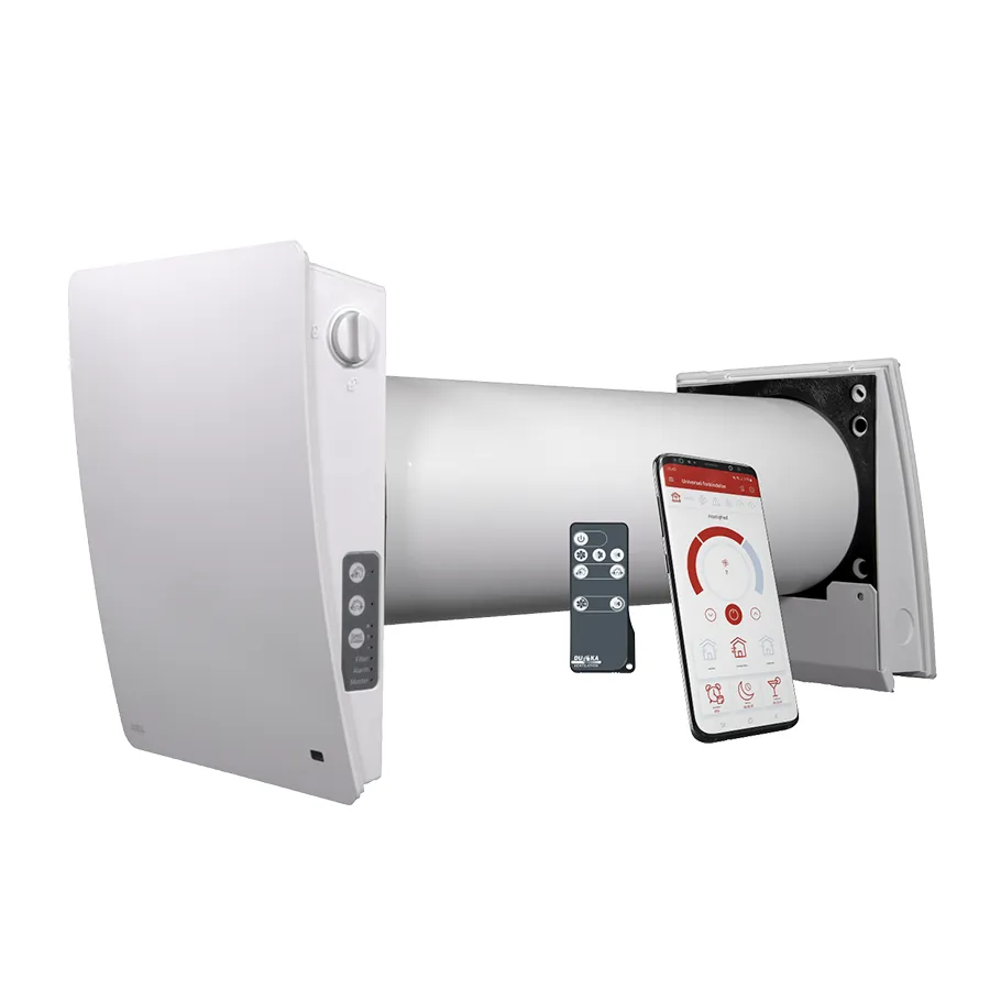 DUKA Ventilation | Sundt indeklima med energibesparelse